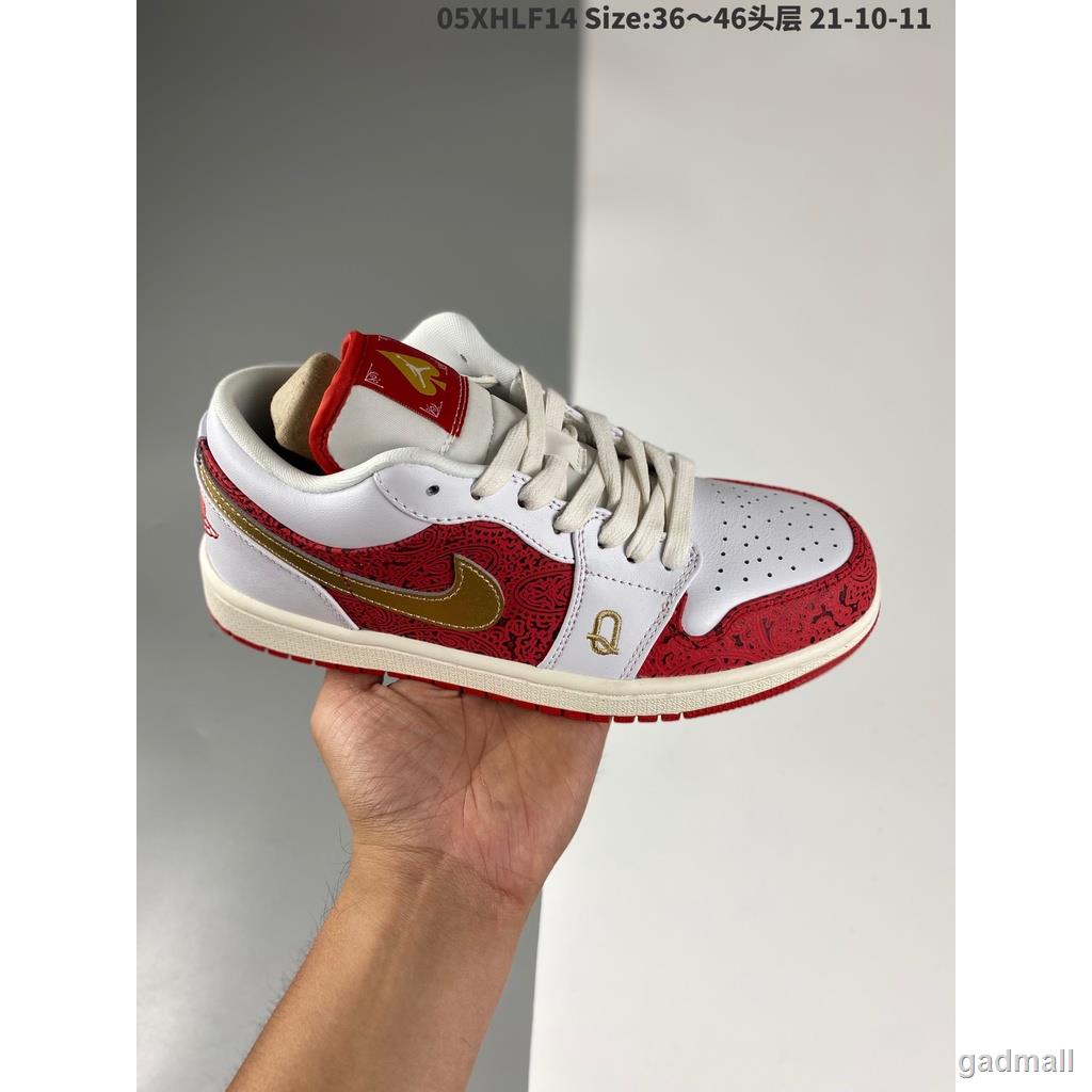 พรีเมียม Nike Air Jordan 1 AJ1 Low Multi Color Casual Low Top Sneakers ...