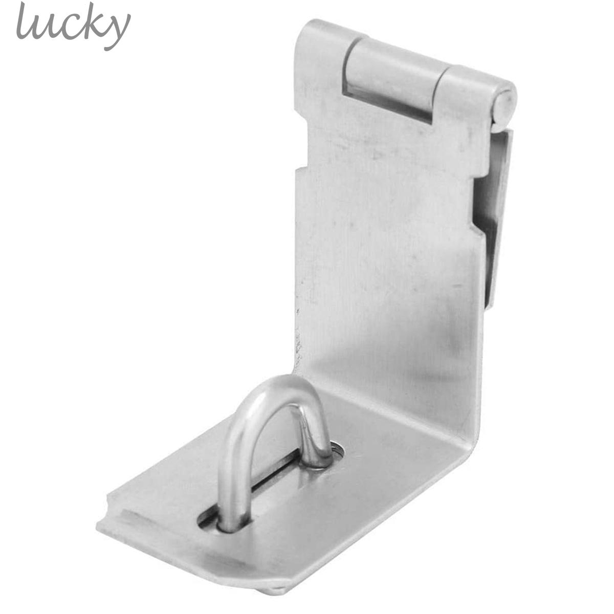 Door Padlock Plate Latch Rustproof Unfading Firm 201 Stainless-steel ...