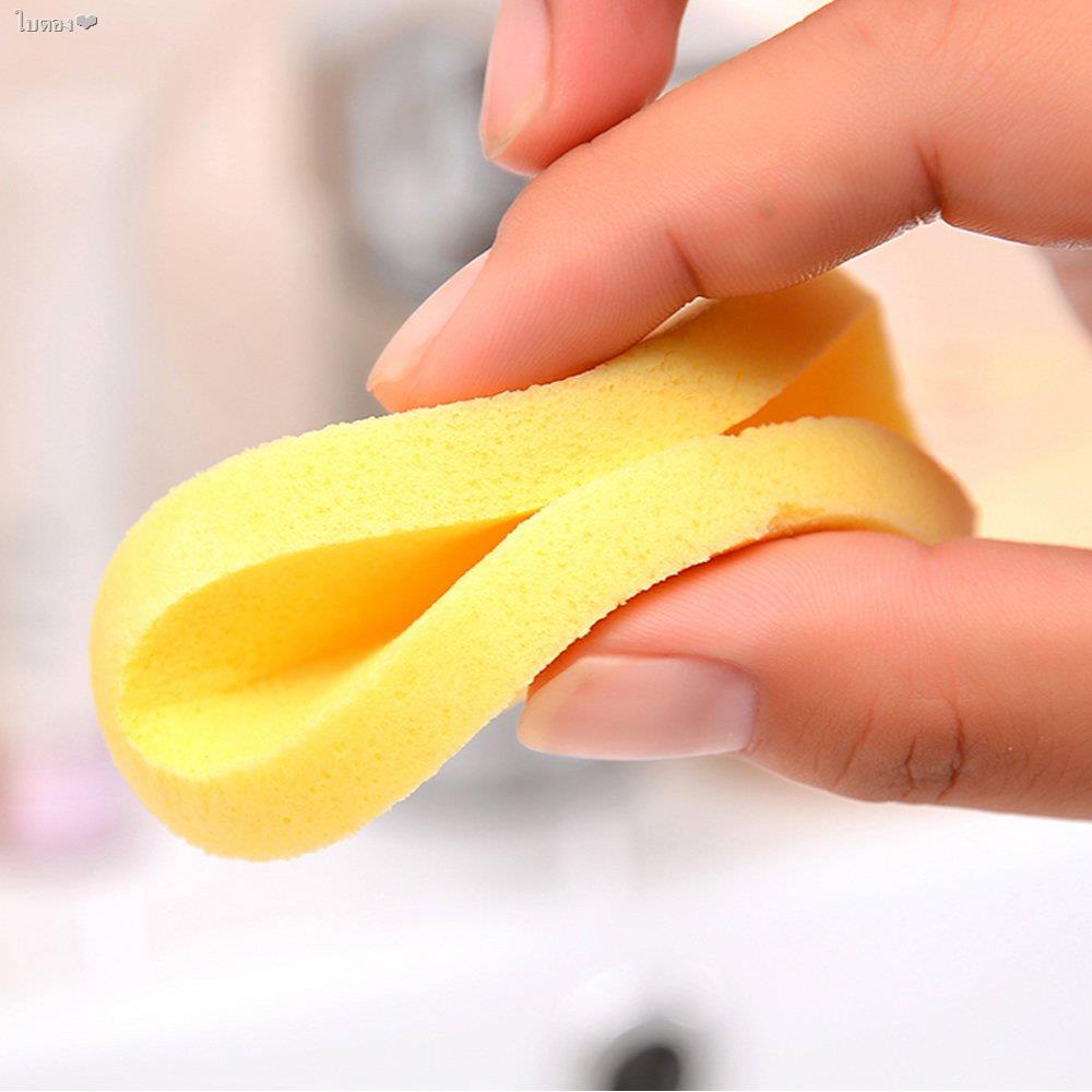 freesf12pcs Compression Face Cleansing Sponge Washes Face Seaweed ...