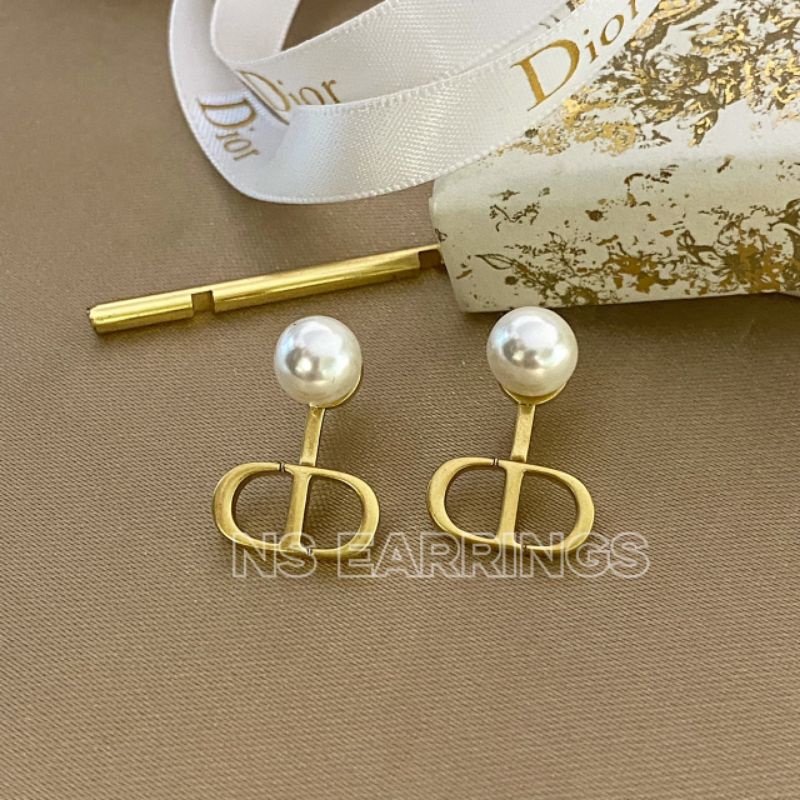 NS.EARRINGS NS433P - Petit CD EARRINGS - ns.earrings - ThaiPick