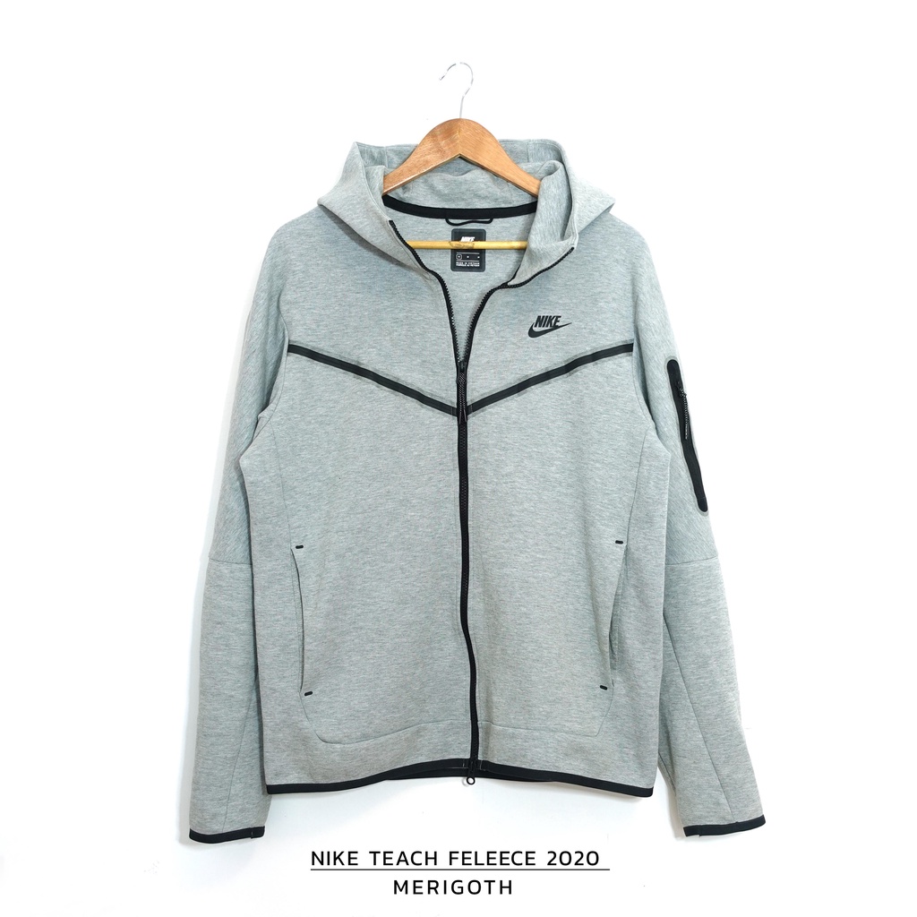 NIKE TECH FLEECE 2021 (มือสอง) #ของแท้ | Shopee Thailand