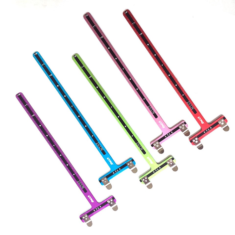 yezlieying 12 Inch Aluminum Compound Bow Recurve Bow T Square Archery ...