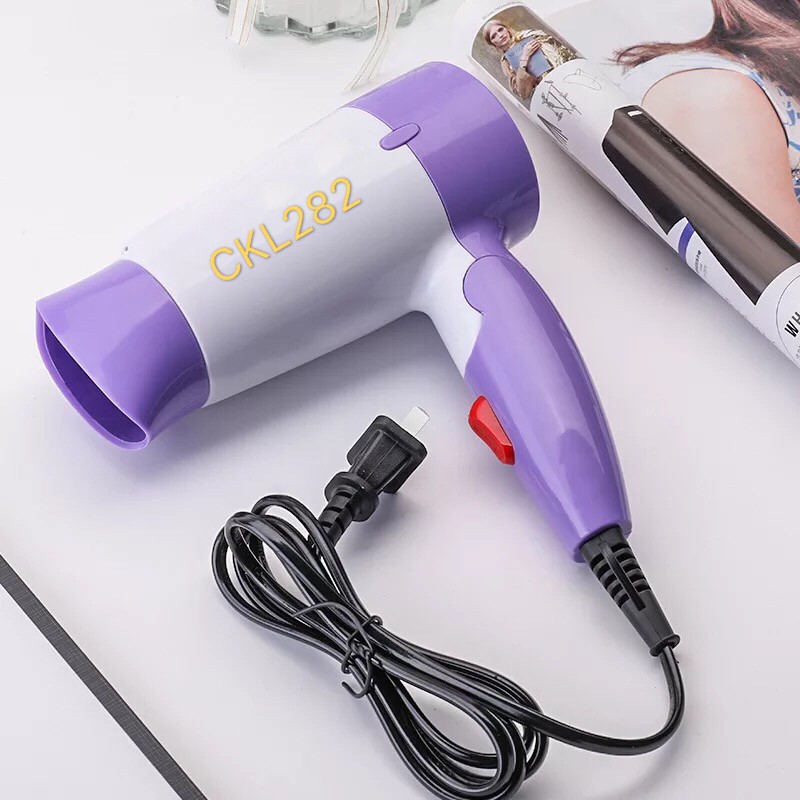 พร้อมส่งCKL-282 ไดร์พกพา พับเก็บได้ (ปรับความร้อนเย็น)ขนาด 1200W CKL 282 ไดร์เป่าผม ...