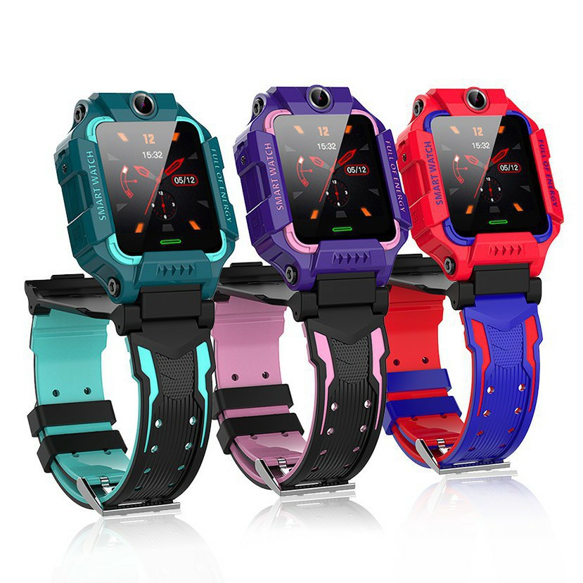 Q88 นาฬิกาไอโม่ นาฬิกาอัจฉริยะ smartwatch นาฬิกาเด็ก ยกจอพับได้จอหมุน ...