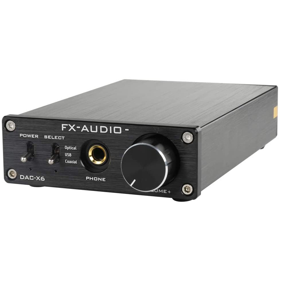 FX-AUDIO DAC-X6 Mini HiFi 2.0 Digital Audio Decoder DAC Input USB ...