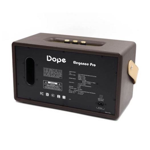 Dope (มี2รุ่น) EleganceElegance Pro ลำโพง Bluetooth 5.0 Speaker ใหม่ล่าสุด - kriwit007 - ThaiPick