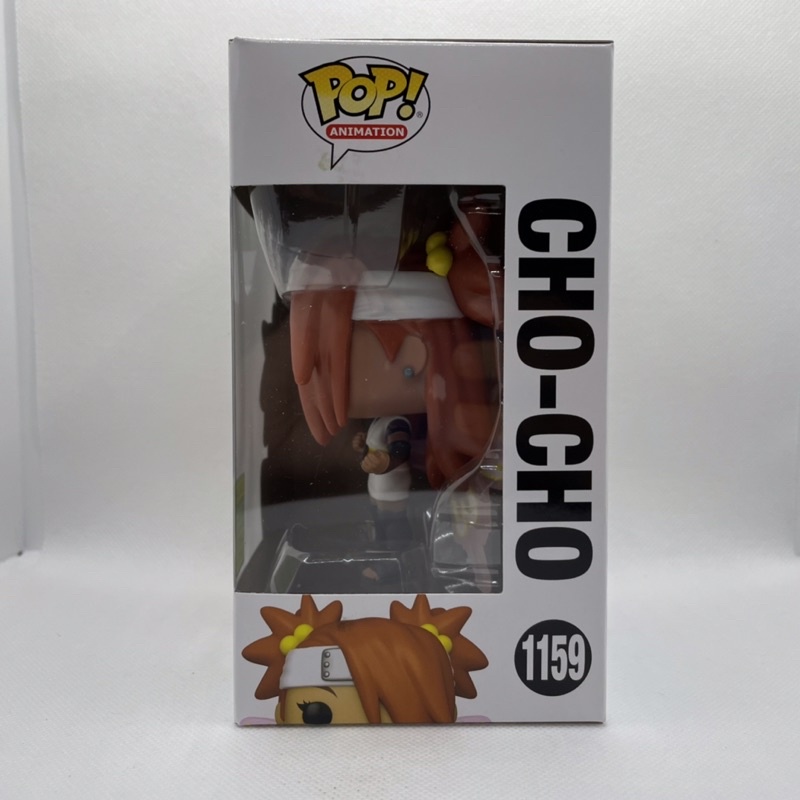 ️Exclusive 2022️ Funko Pop Boruto 1159 Cho-Cho (Mint Box) - agameoftoys ...