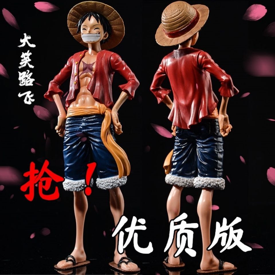 【พิเศษ】One Piece รูป Zorro Luffy Ace สามดาบ Infernal Demon Slash Luo ...