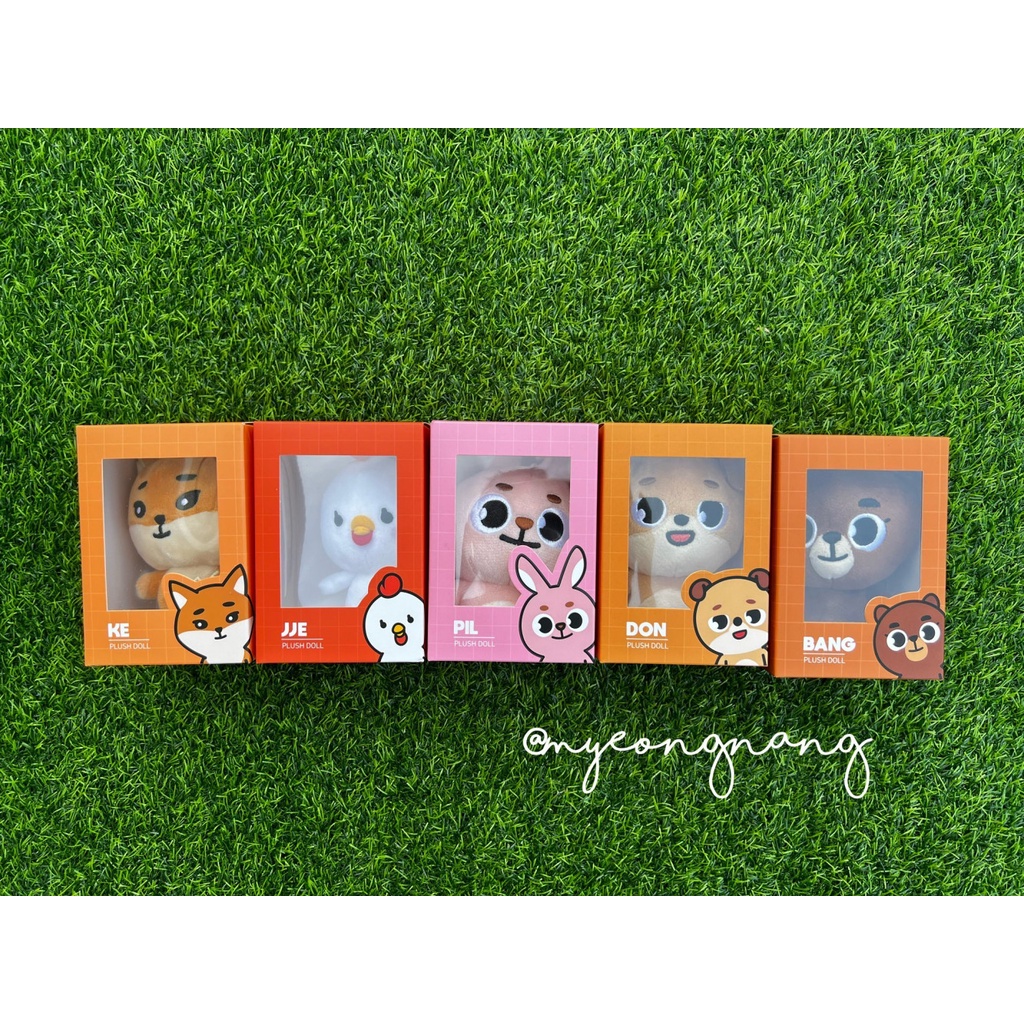 DAY6 2020 Denimalz Doll ตุ๊กตา เดนิมอล BANG - myeongnang - ThaiPick