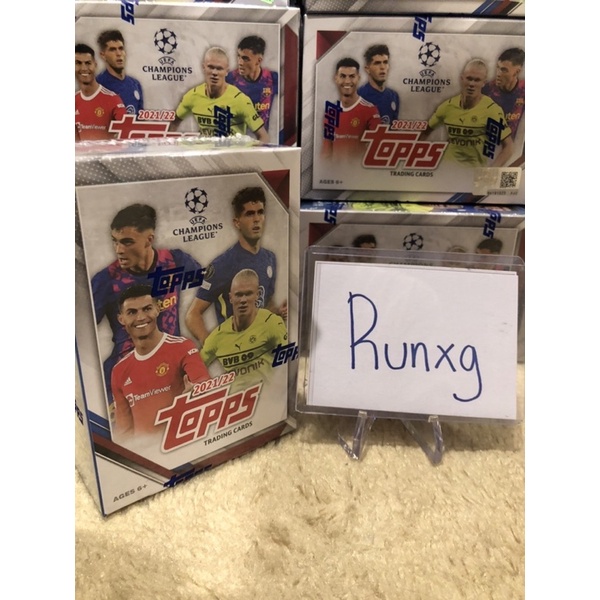 2021-22 Topps UEFA Champions League Blaster Box???? - rungrrb42 - ThaiPick