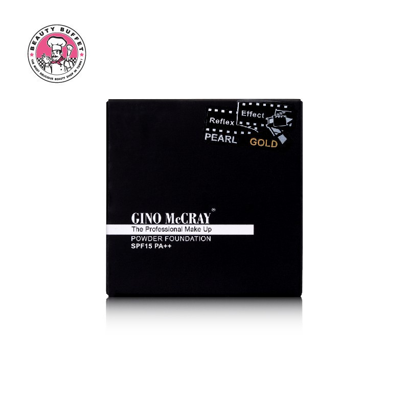 BEAUTY BUFFET GINO McCRAY THE PROFESSIONAL MAKE UP POWDER FOUNDATION ...