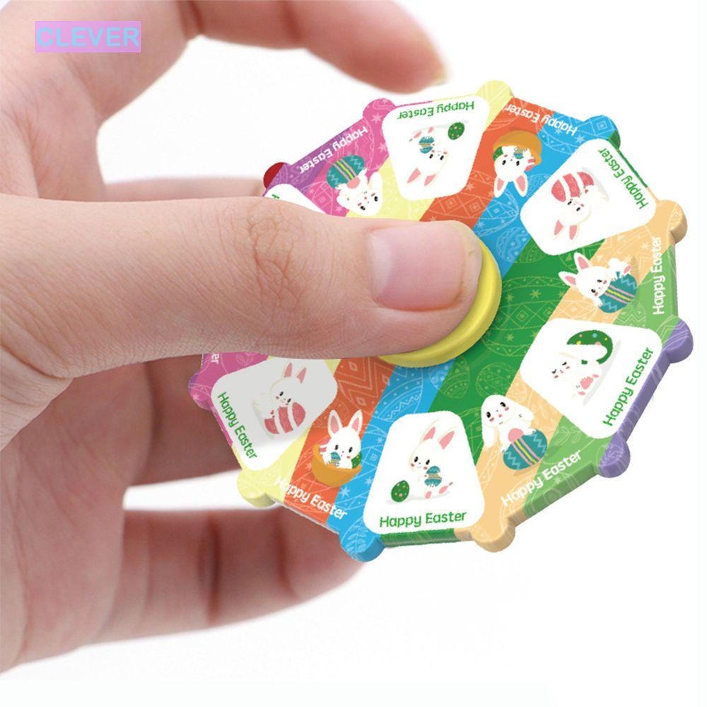 CLEVER Children/Adult Fidget Spinner Stress Reliever Hand Spinner ...