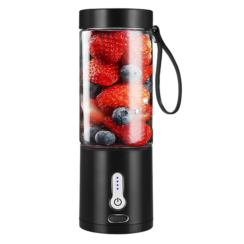 Portable Mixer USB Electric Fruit Juicer Handheld Smoothie Maker ...