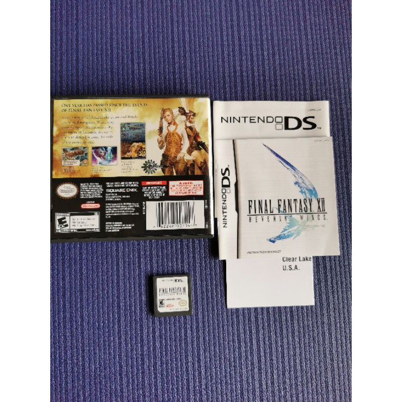 Final Fantasy XII : Revenant Wings NDS Us Zone มือ 2 - satrianiman ...