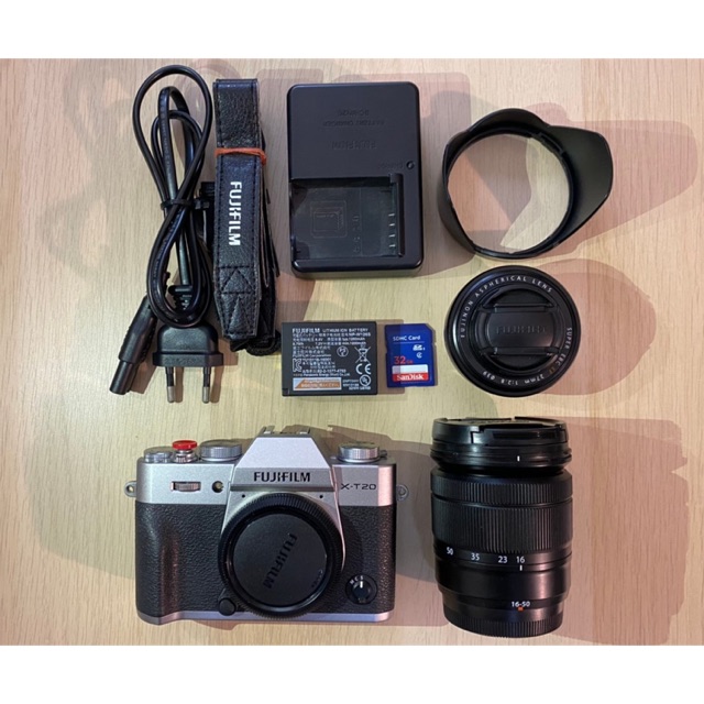 Fujifilm X-T20 kit 16-50 mm แถมฟรีเลนส์ Fujinon XF27 f 2.86 - j.5437 ...