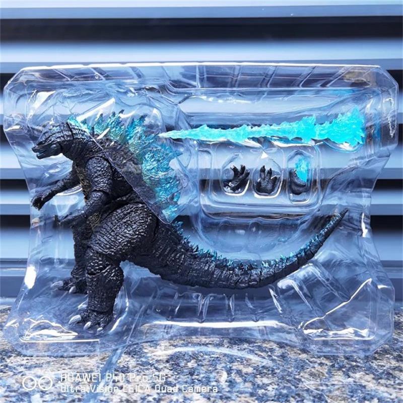 SHM Godzilla vs Kong (2021) Godzilla King of The Monsters 2019 Godzilla ...