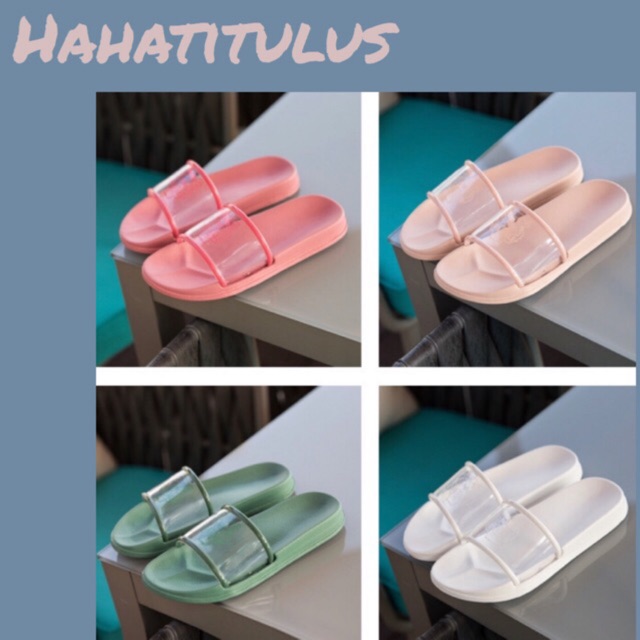 Tiger shoes clear ใสๆสไตล์เจแปนน มีให้เลือก 5 สี - haha_titulus - ThaiPick