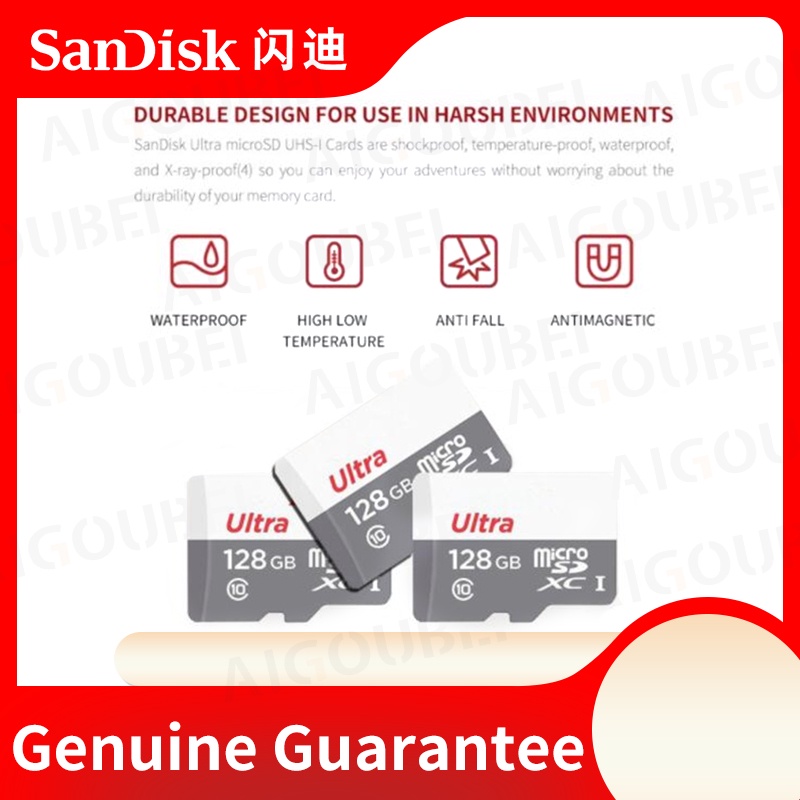 Ultra Micro SD Card A1 Class 10 Original Memory Card 128GB Micro sd ...
