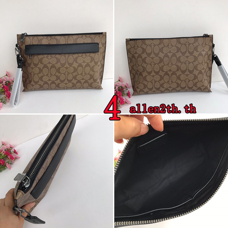 พร้อมส่งcoachคลัทช์ผู้ชาย F26071 F29508 F29127 F28614 F31514 Clutch ...