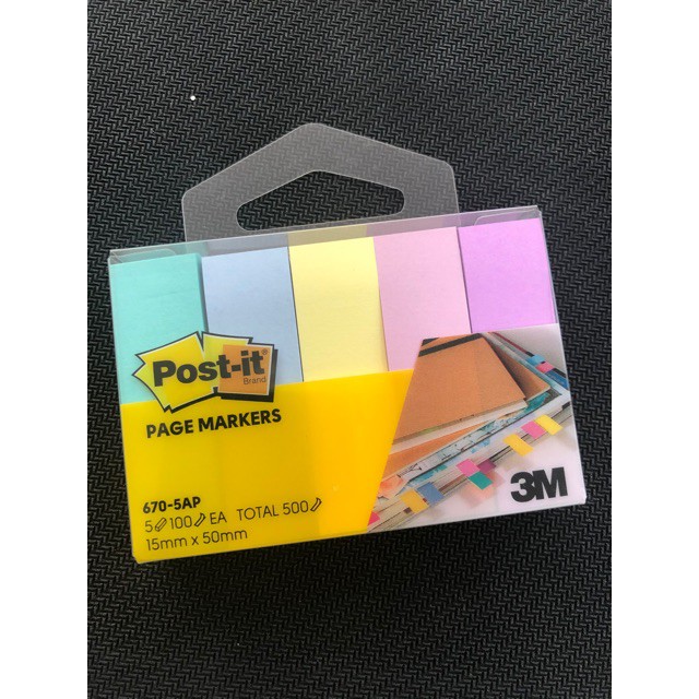 โพสอิท Post it กระดาษโน๊ต 670-5 3M กาวแน่นแผ่นเล็ก irJW lkoR ...