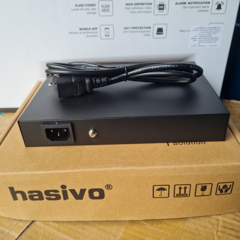 POE Switch 8 Ports 2 uplink ส่ง kerry SWITCH POE 8 Ports 2 uplink 10100 ...