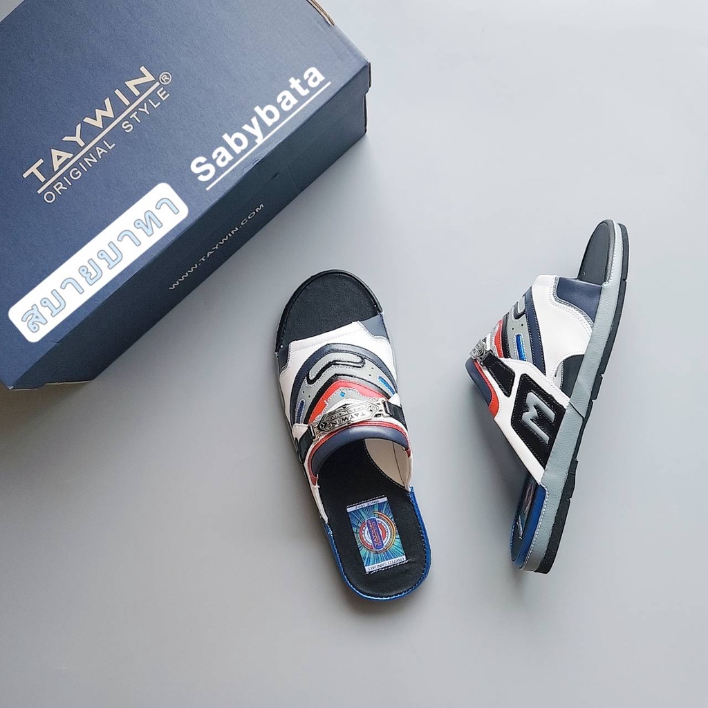 รองเท้าหนังผู้ชาย Taywin Original Style แท้พื้นบาง พร้อมกล่องถุงแท้ ...