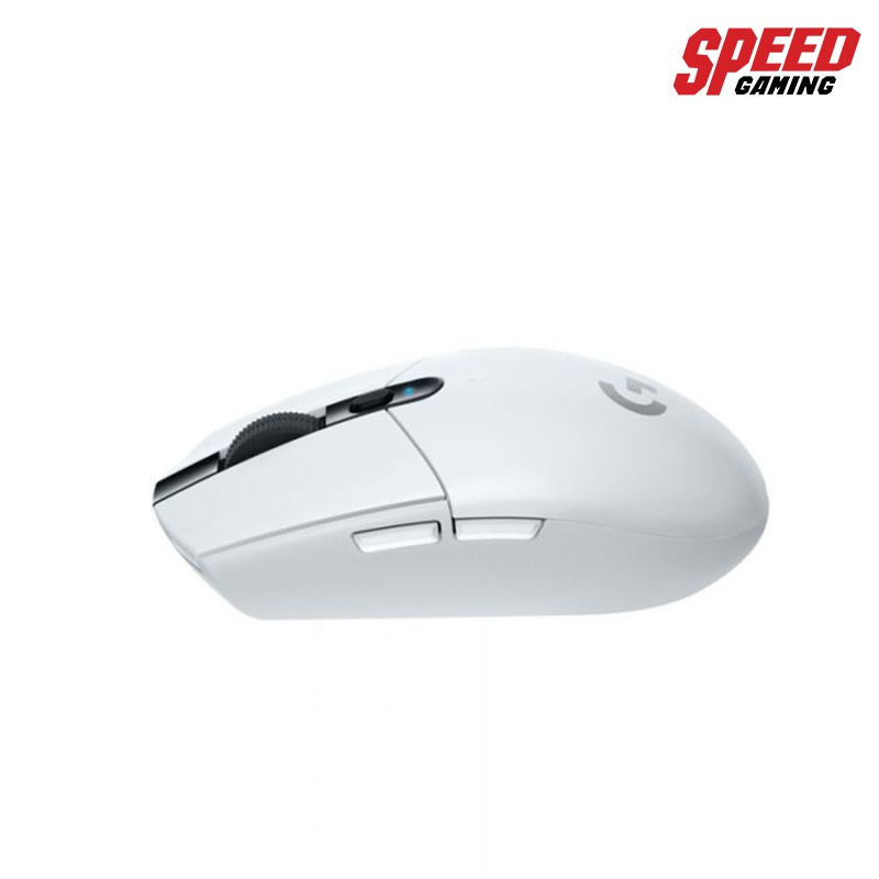 LOGITECH GAMING MOUSE G304 WHITE WIRELESS LIGHTSPEED USB BATTERY AAx1 ...