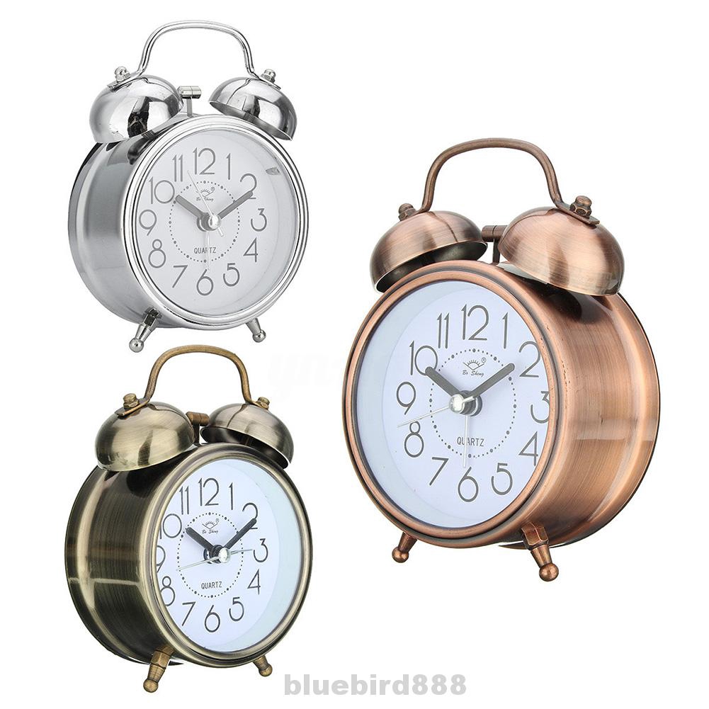 Alarm Clock Digital Decor Desktop Table Decorative Battery Operated ...