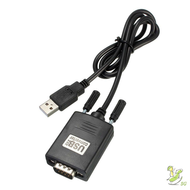 sg rs 232 serial to usb 2 . 0 ch 340 อะแดปเตอร์แปลงสายเคเบิ้ลสําหรับ ...
