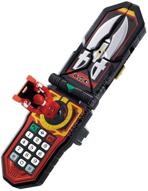 DX MOBIRATE อุปกรณ์แปลงร่าง GOKAIGER - sittisakmjindakul - ThaiPick
