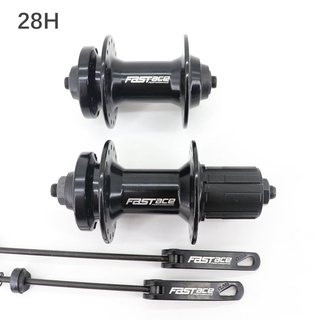 FASTACE Bike Hubs 28 32 36Holes with QR Quick Release Axle Cassette ...