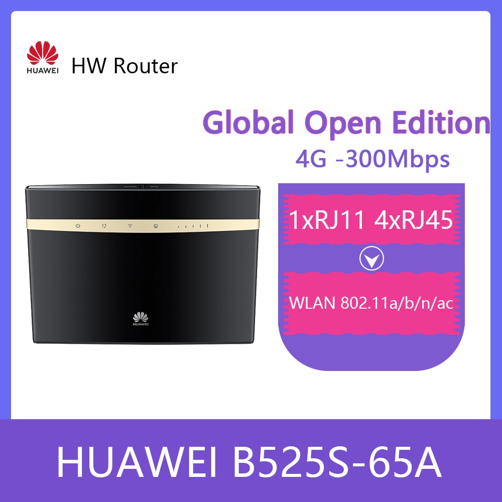 Huawei B525 4G/LTE Wireless Router UNLOCKED - macmodern - ThaiPick