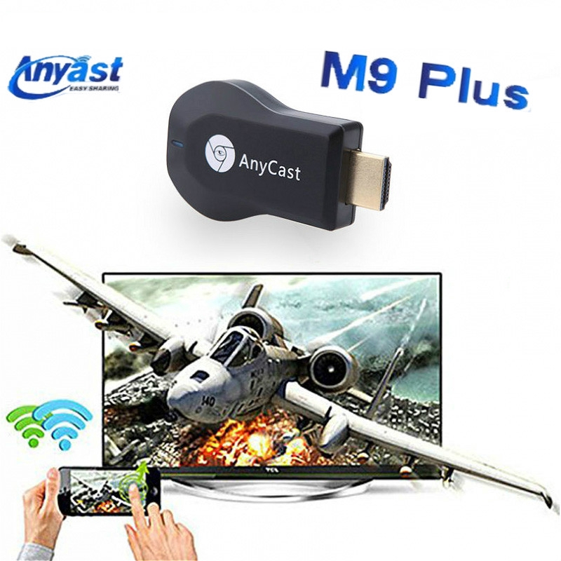 ราคา Anycast M9 Plus | อุปกรณ์เชื่อมต่อ HDMI WIFI Display เชื่อมต่อมือถือขึ้นทีวี รองรับ iOS 11 ...