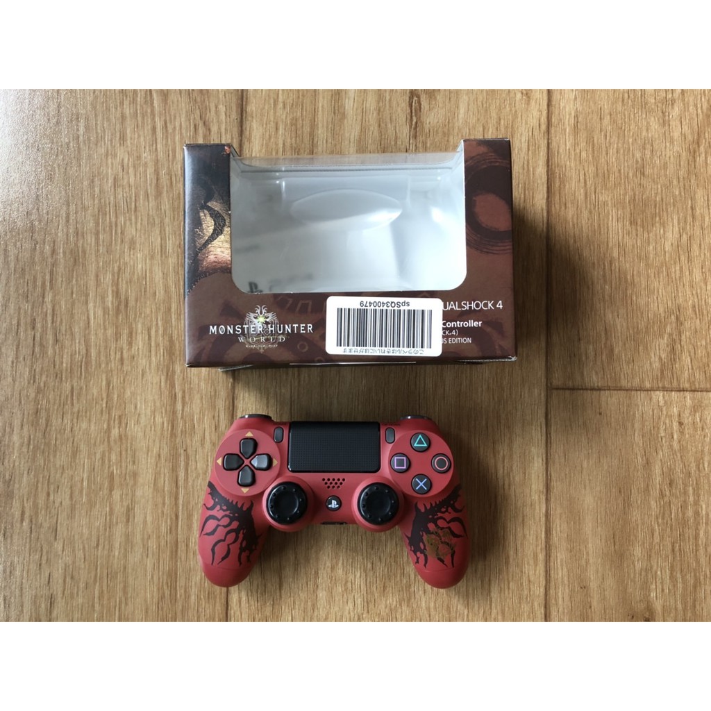 PS4 Controller Monster Hunter World Edition แท้ SONY New Dualshock 4 ...