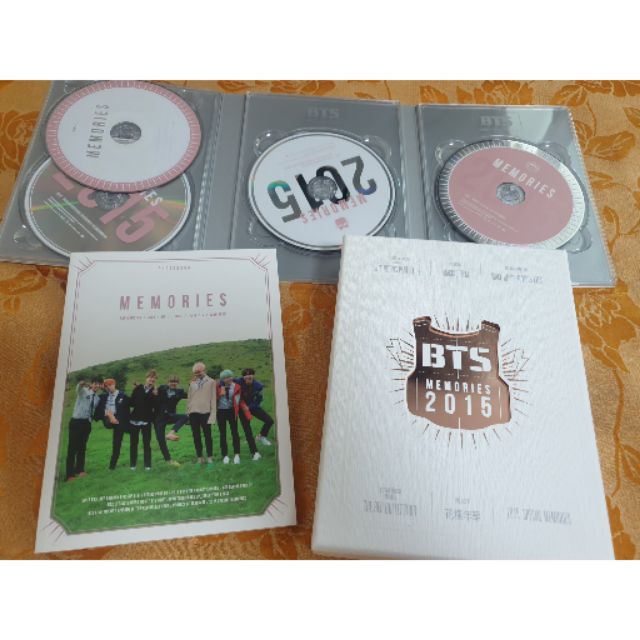 bts 2015 memories ราคา 2000 บาท - plait29 - ThaiPick