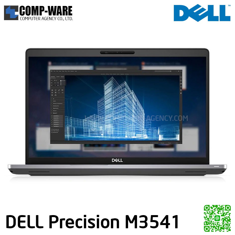 DELL Mini Workstation Precision T1700/ i5-4460 (เจน4)/RAM 4GB/HDD 500GB ...
