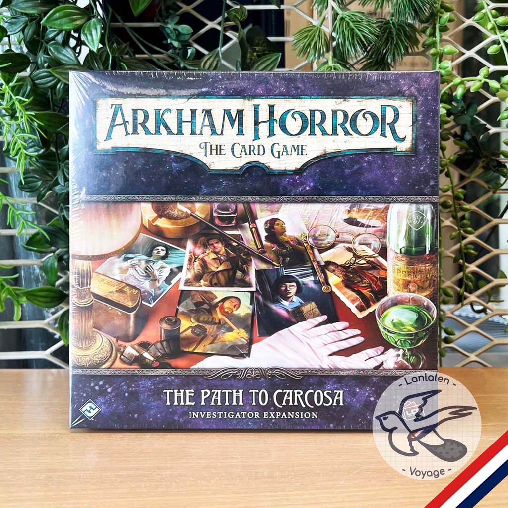 Arkham Horror LCG The Path To Carcosa Investigator Expansion Campaign ...