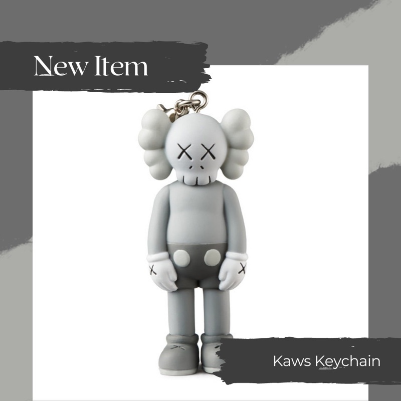 Kaws Keychain (Pre order) | Shopee Thailand