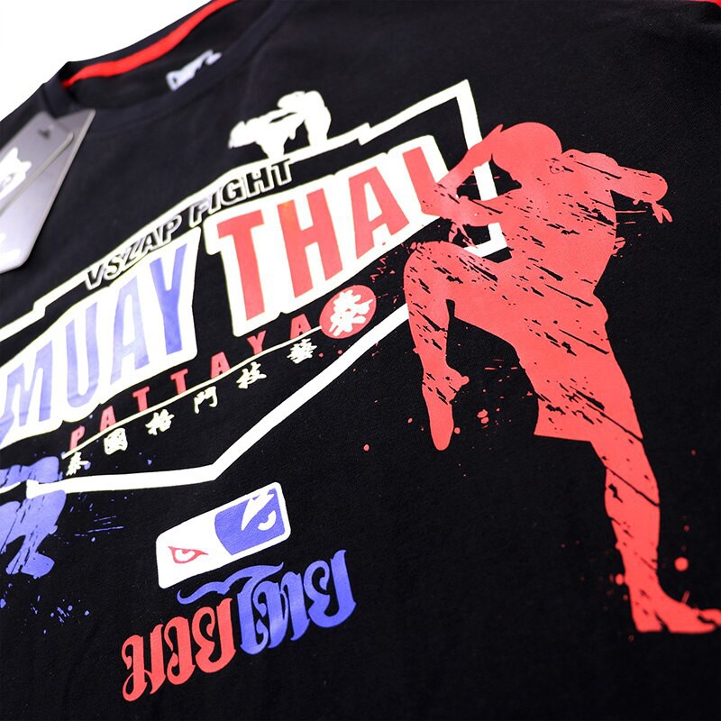 VSZAP Cotton MMA fight T Shirt Gym Tee Shirt Gym jerseys Fighting ...