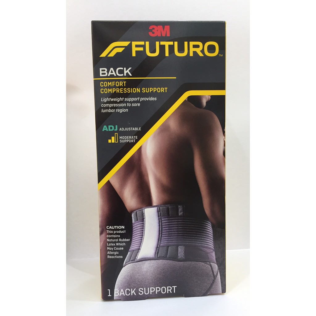 Futuro™ Back Support Comfort stabilizing support อุปกรณ์พยุงหลัง ฟูทู ...