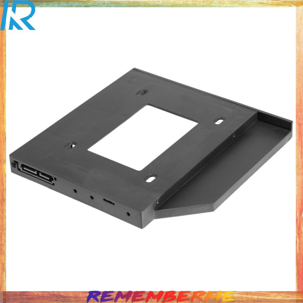 Rem - เคสพลาสติก 12 . 7 มม . สําหรับฮาร์ดไดรฟ์ Ssd Cd - Rom Bay ...