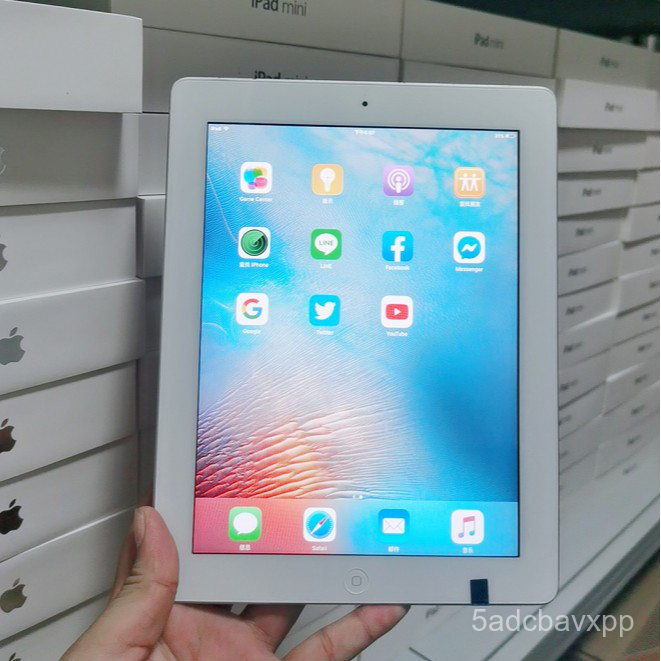 apple ipad2 ipad3 ipad4 มือ2อุปกรณ์ครบชุดและมีกล่องให้ด้วย ไอมือสอง แท้100% 16G/32G/64Gจัดส่งฟรี ...