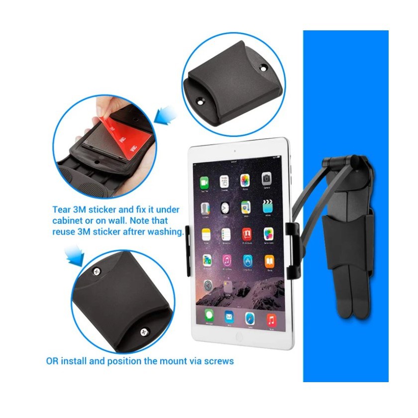 ZINT Desktop & Wall Pull Up 2in1 Portable Monitor Stand for Zint ...