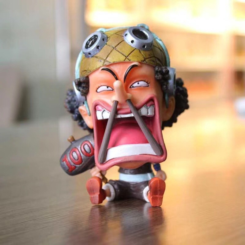 ฟิกเกอร์ One Piece dragged Nose Usopp boxed Doll - superv.th - ThaiPick