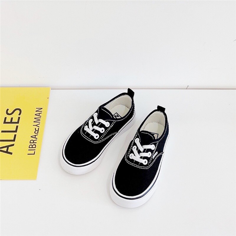 Wansi รองเท้าเด็กเหยียบเด็กใหม่แบรนด์น้ำญี่ปุ่นรองเท้าผ้าใบต่ำสาว ...