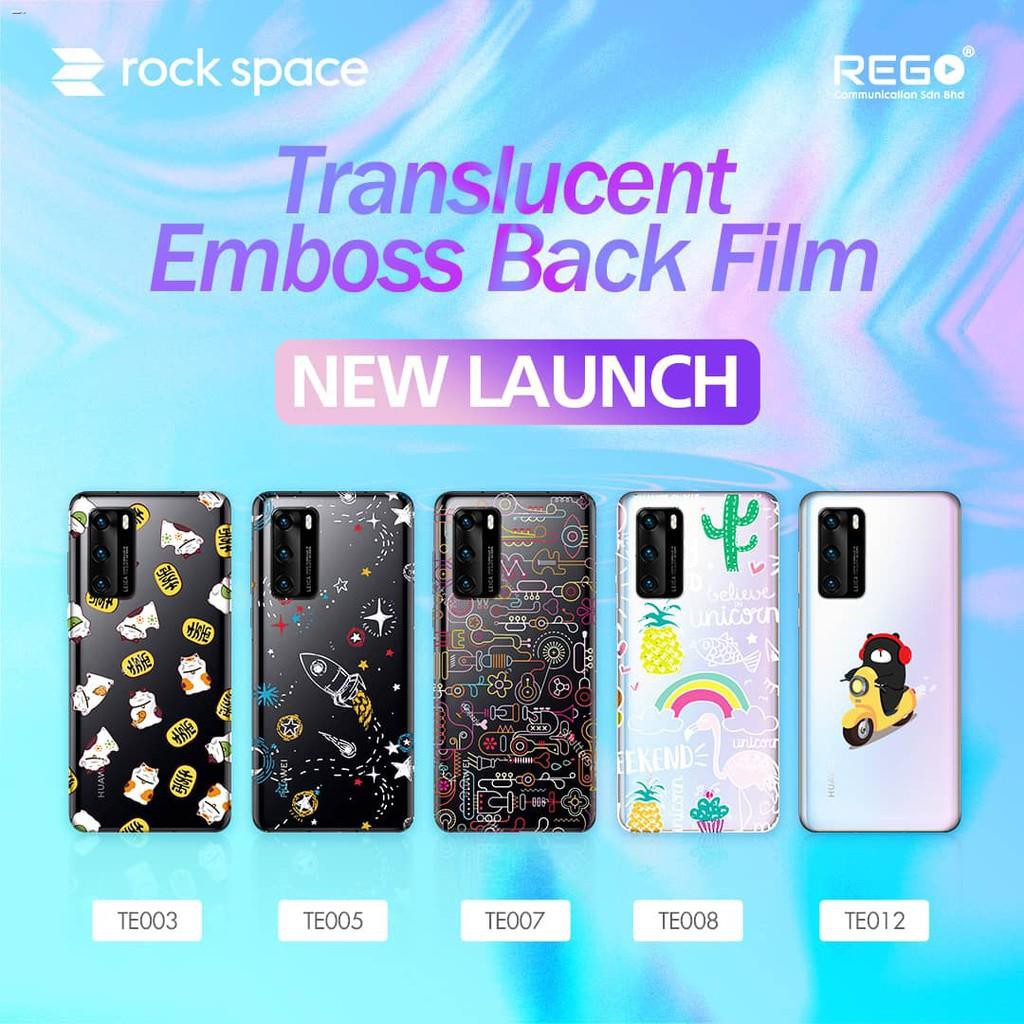 rock space Huawei P40 Pro Curved Screen Protector Explosion-proof Film ...