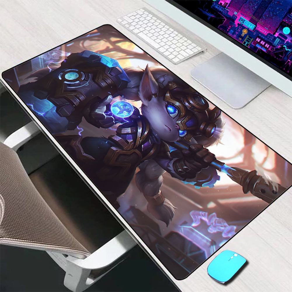 League of Legends Hextech Skin Mouse Pad Large Gaming Accessories Mouse ...