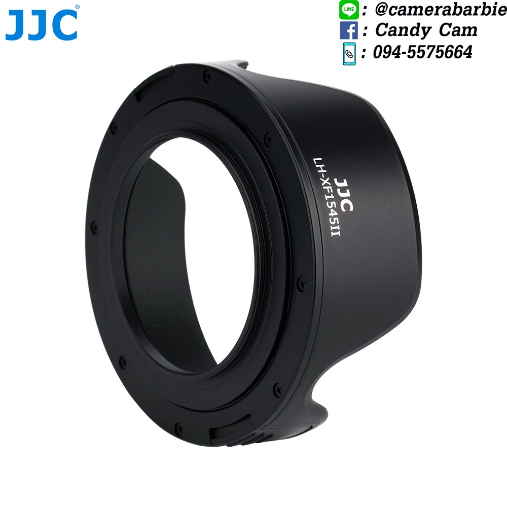 Hood lens ฮู้ดเลนส์ Fujifilm 15-45 kit JJC LH-XF1545II - candy_cam - ThaiPick