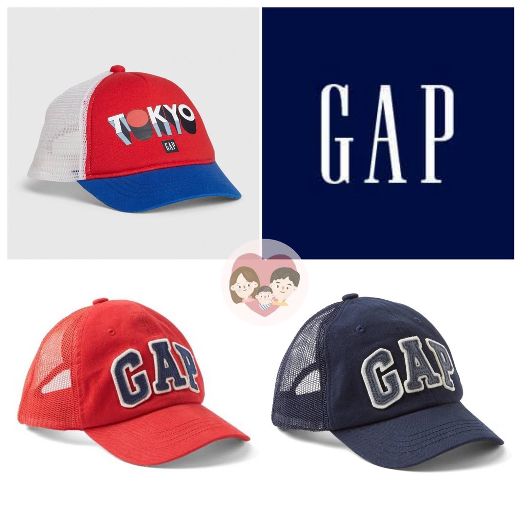 พร้อมส่ง SALE GAP Japan หมวกเด็ก Baseball Hat - maichan03 - ThaiPick