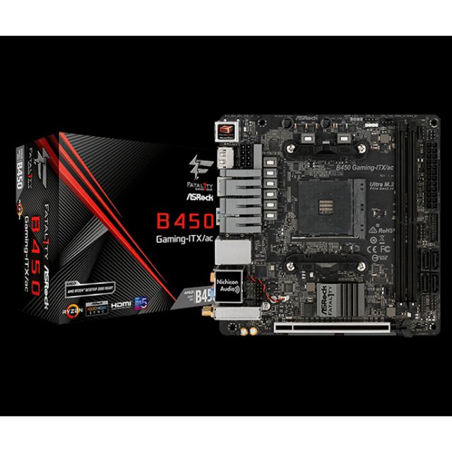 ASROCK B450 GAMING-ITX/AC | Shopee Thailand